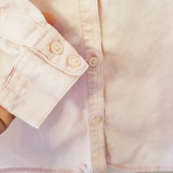 Tucker + Tate | Shirts & Tops | Tucker Tate Baby Pink Button Up Shirt ...